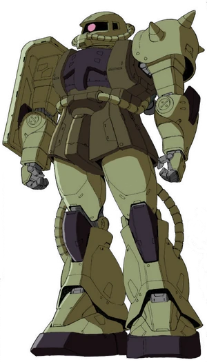 MS-06F Zaku II | Renaissance 40,000 Wiki | Fandom