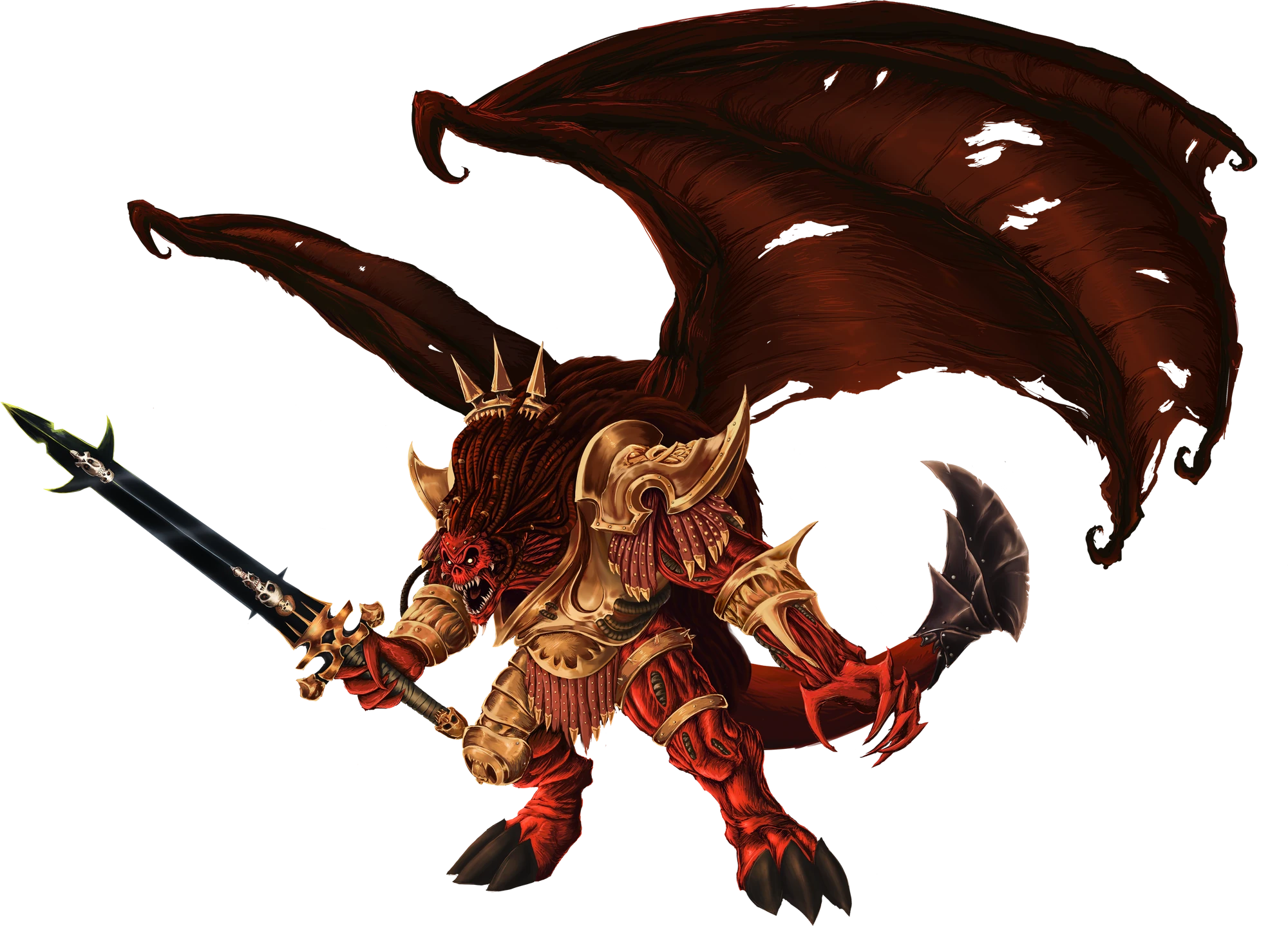 Angron | Renaissance 40,000 Wiki | Fandom