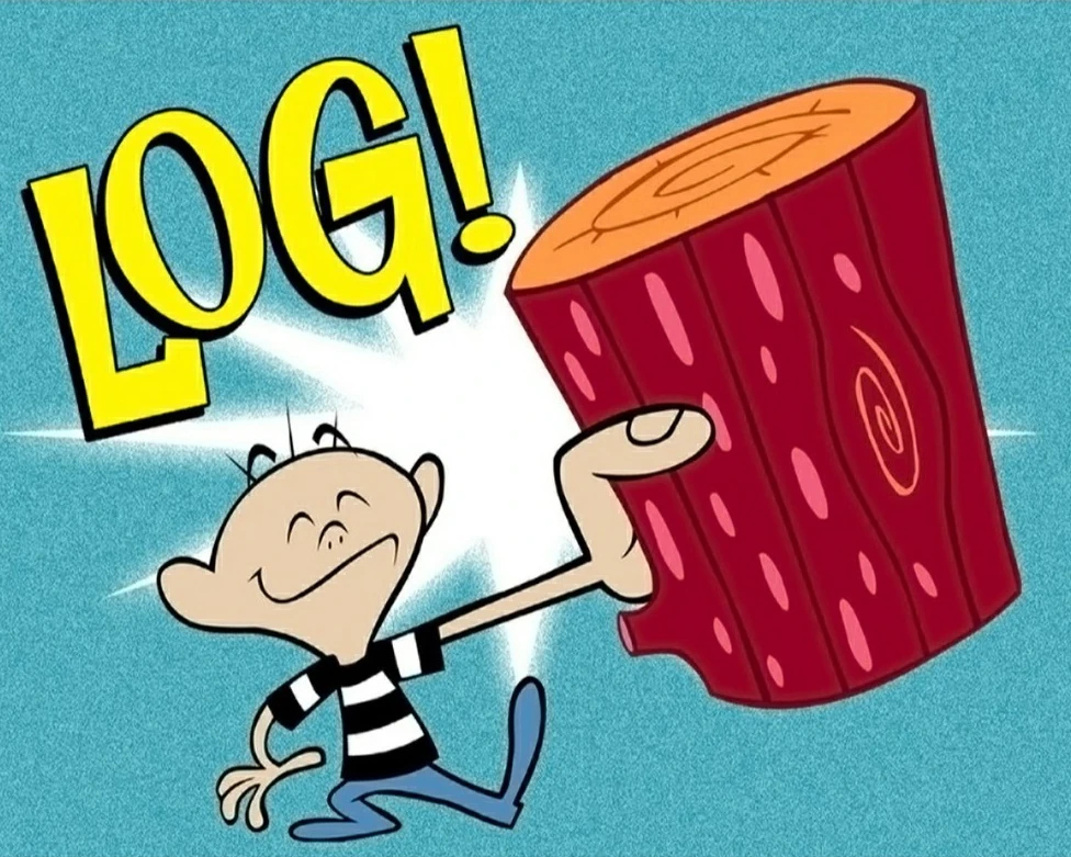 Log | Ren & Stimpy Wiki | Fandom