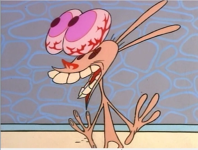 Image - Eyes popped out.png | Ren & Stimpy Wiki | FANDOM powered by Wikia