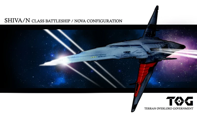 Shiva/N Class Battleship (Nova Configuration) | TOG ACADEMY: the ...