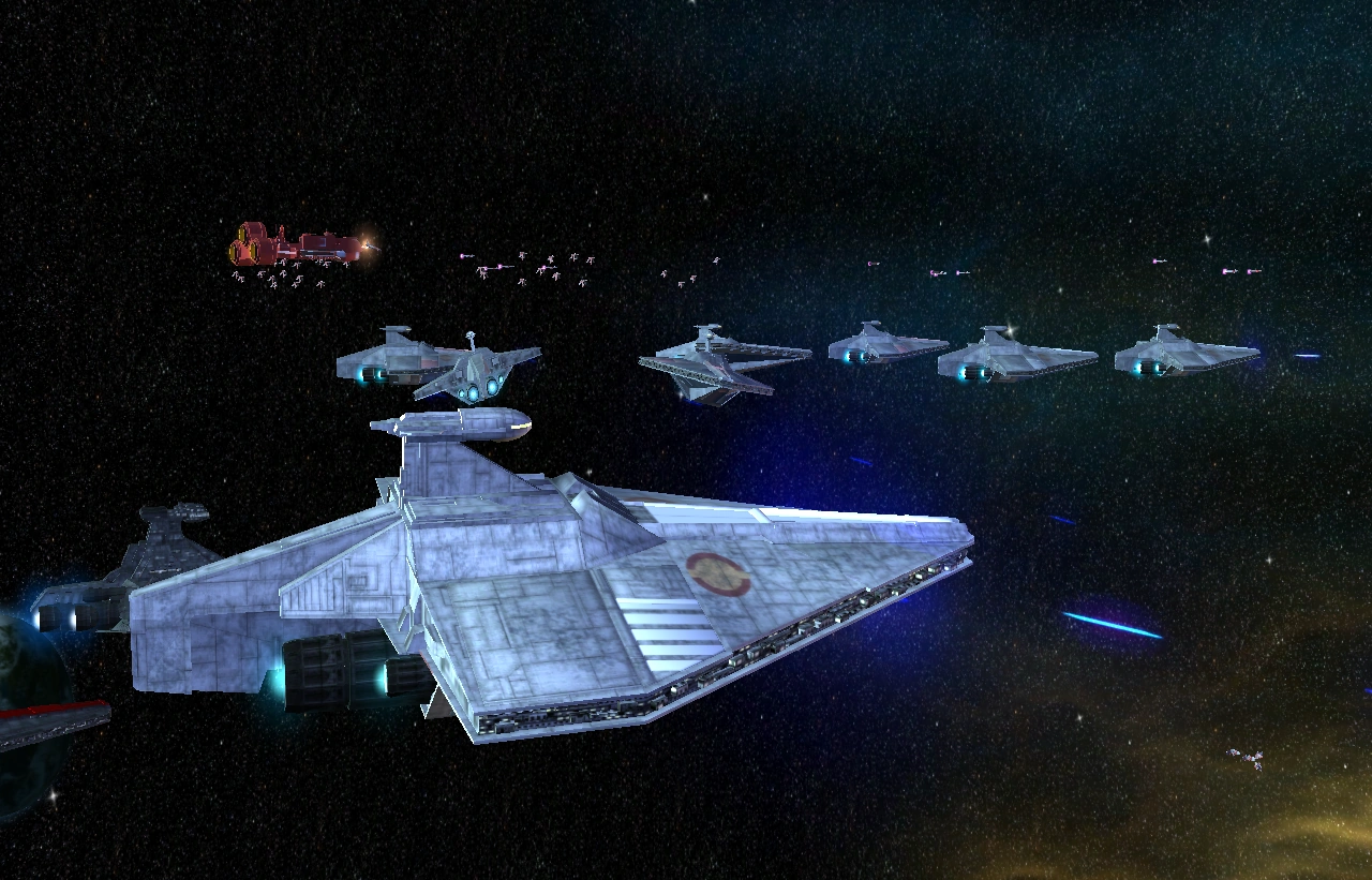 Acclamator-class Assault Ship | Republic at War Wiki | Fandom