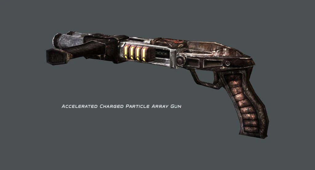 Accelerated Charged Particle Array Gun | Republic Commando Wiki ...