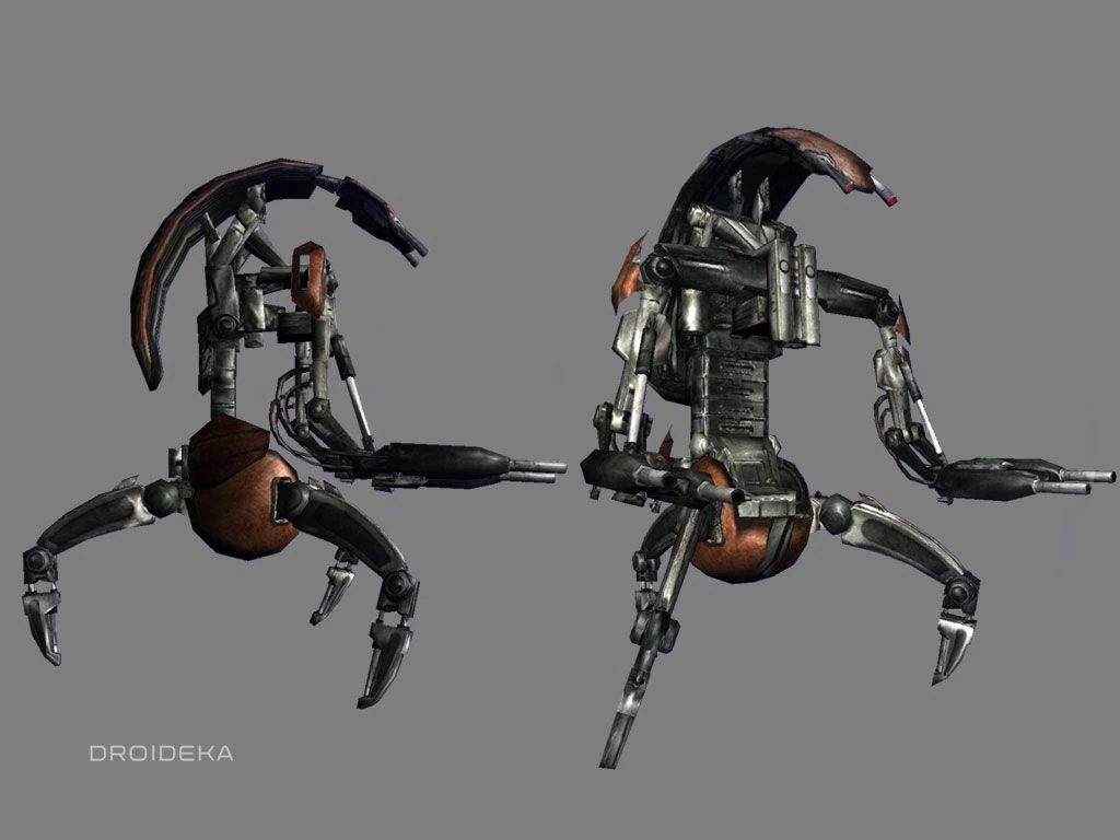 Image - Droideka.jpg | Republic Commando Wiki | FANDOM powered by Wikia