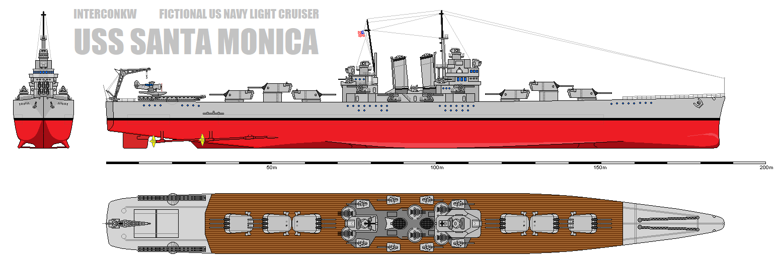 Santa Monica-class cruiser | Request For Proposal Wiki | Fandom