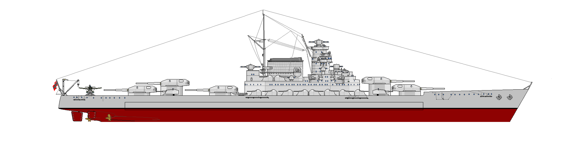 August von Mackensen-class battleship | Request For Proposal Wiki | Fandom