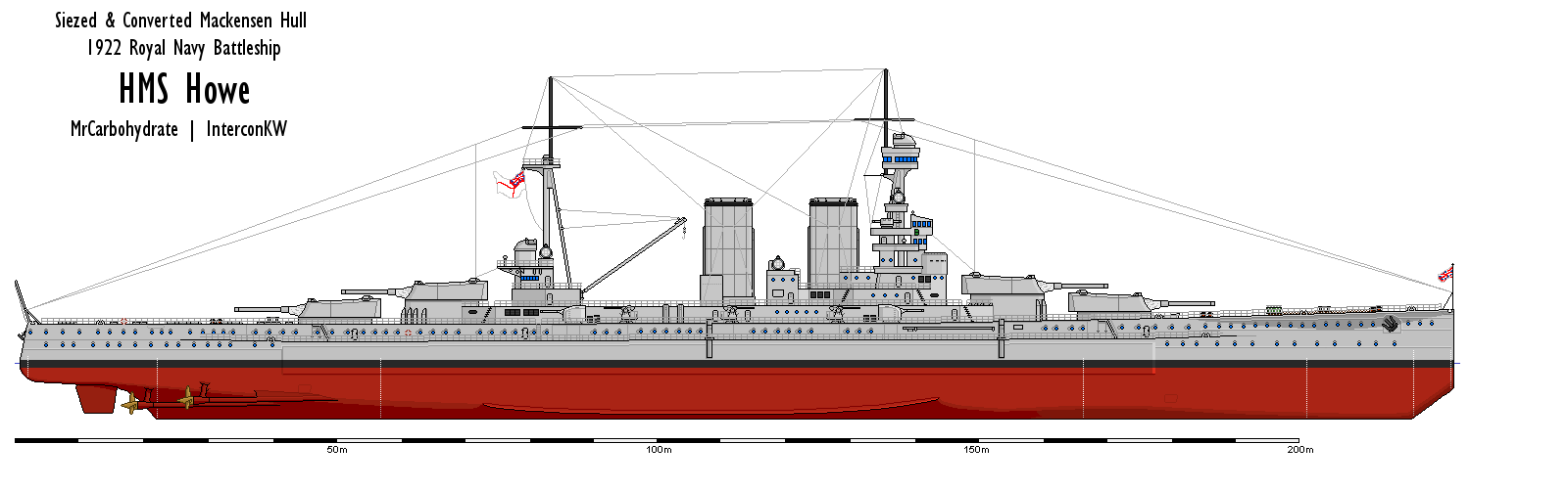 Howe-class Battleship | Request For Proposal Wiki | Fandom
