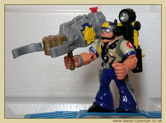 Captain Cuffs | Rescue Heroes Wiki | Fandom