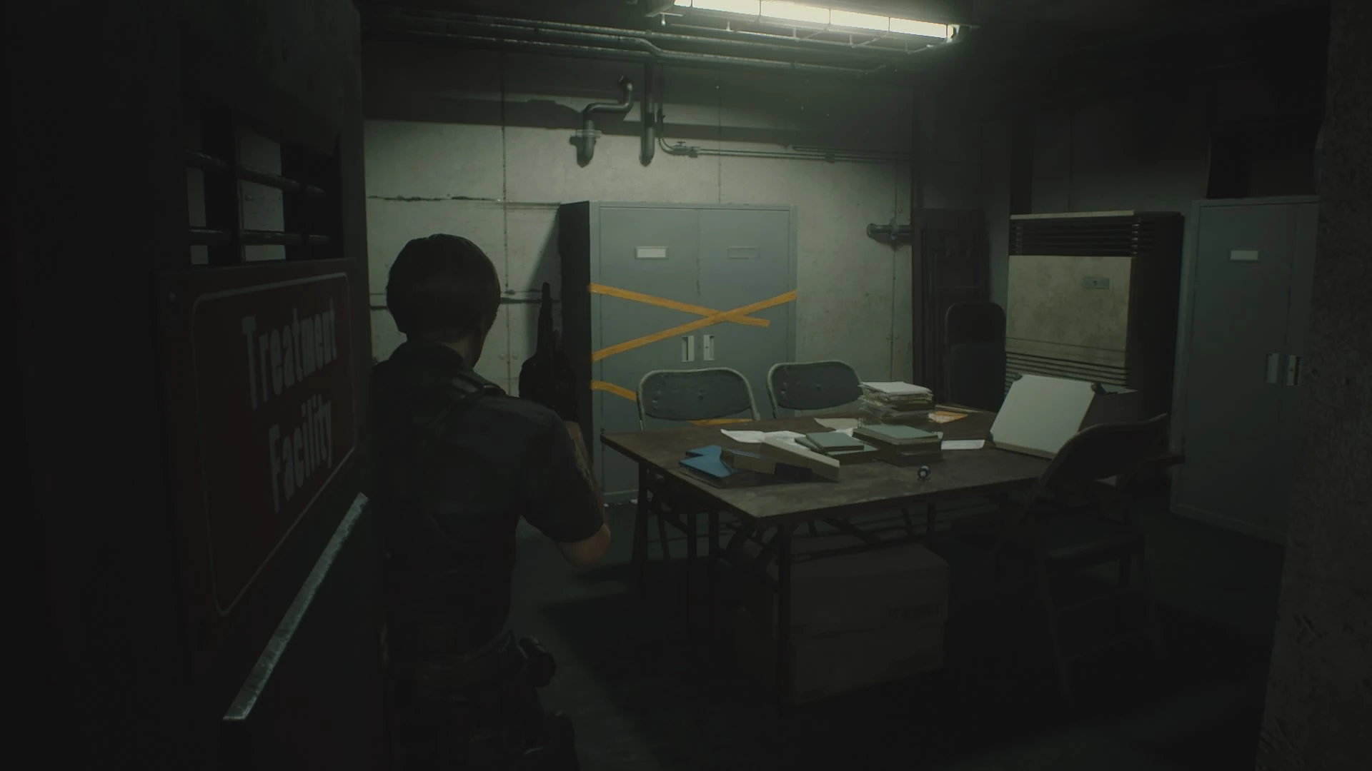 Worker's Break Room (RE2 remake) | Resident Evil Wiki | Fandom