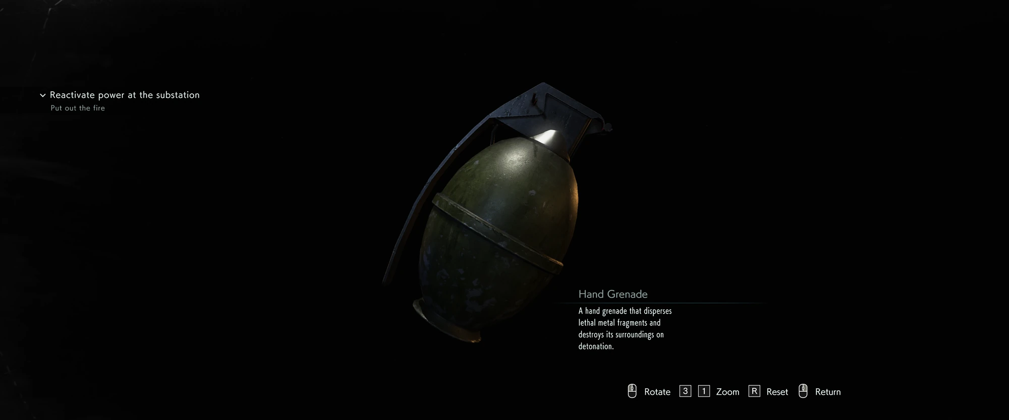 Hand Grenade | Resident Evil Wiki | Fandom
