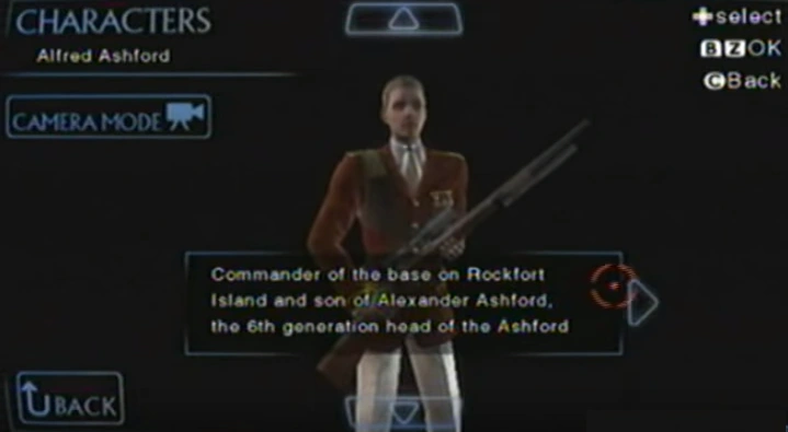 Alfred Ashford (Archivo) | Resident Evil Wiki | Fandom