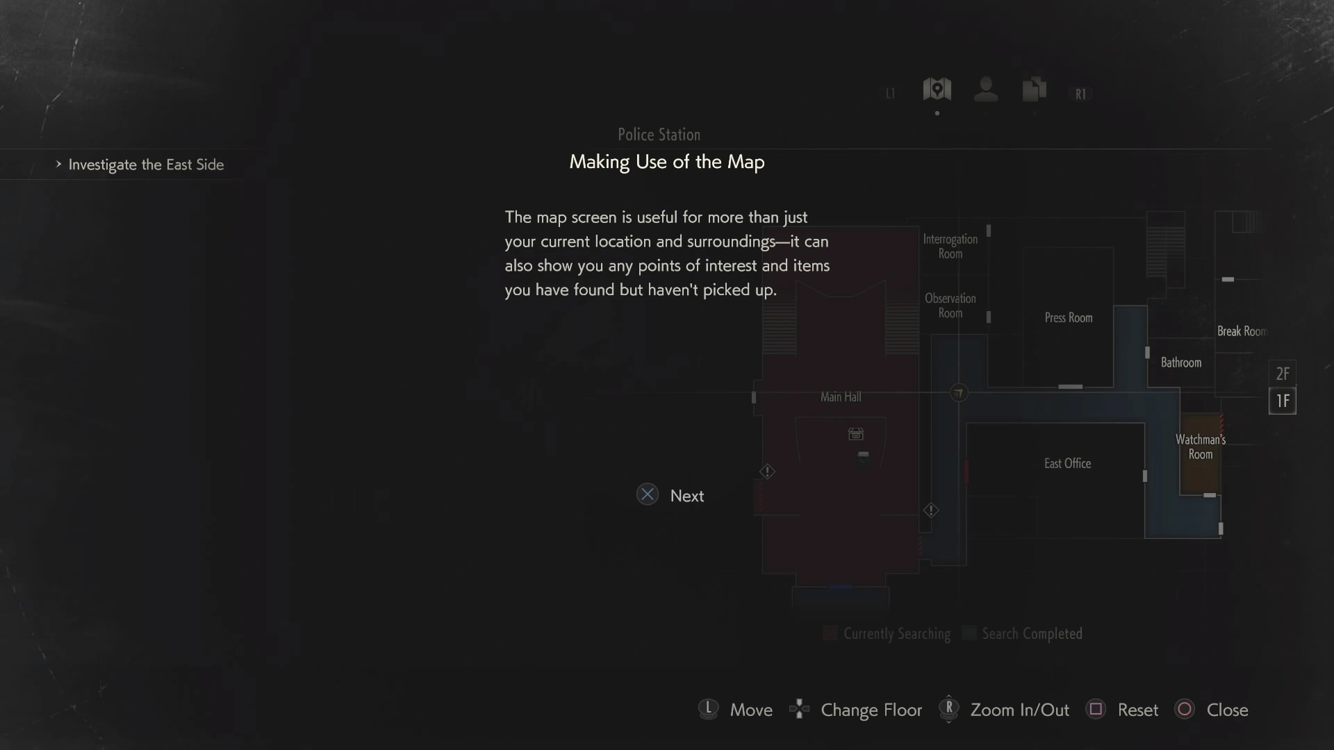 Making Use of the Map | Resident Evil Wiki | Fandom