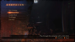 Countdown Mode | Resident Evil Wiki | Fandom