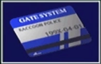 Blue Card Key | Resident Evil Wiki | FANDOM powered by Wikia