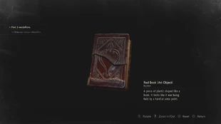 Red Book (Art Object) | Resident Evil Wiki | Fandom