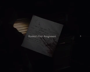 Rookie's First Assignment | Resident Evil Wiki | Fandom