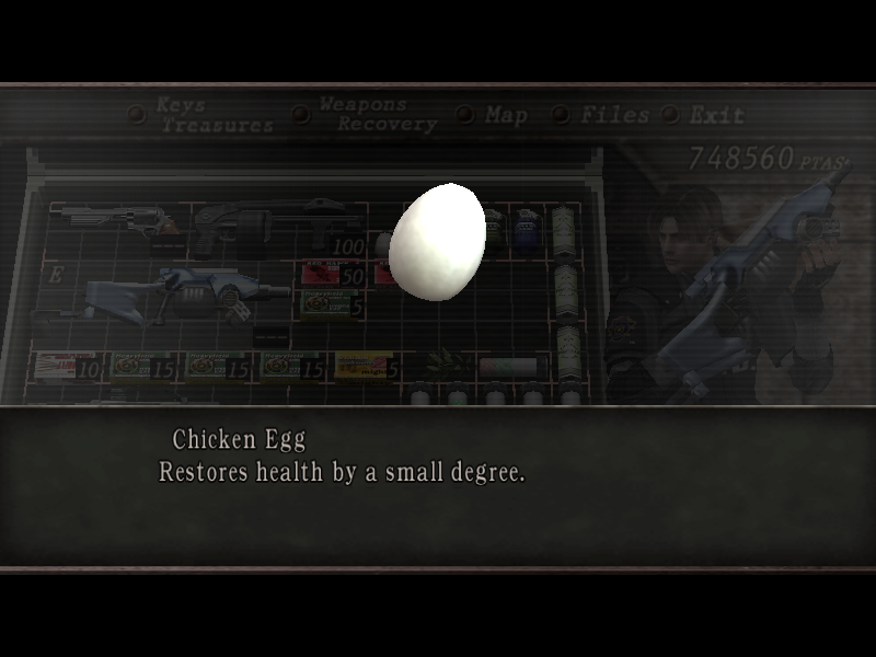 Eggs Resident Evil Wiki Fandom Powered By Wikia