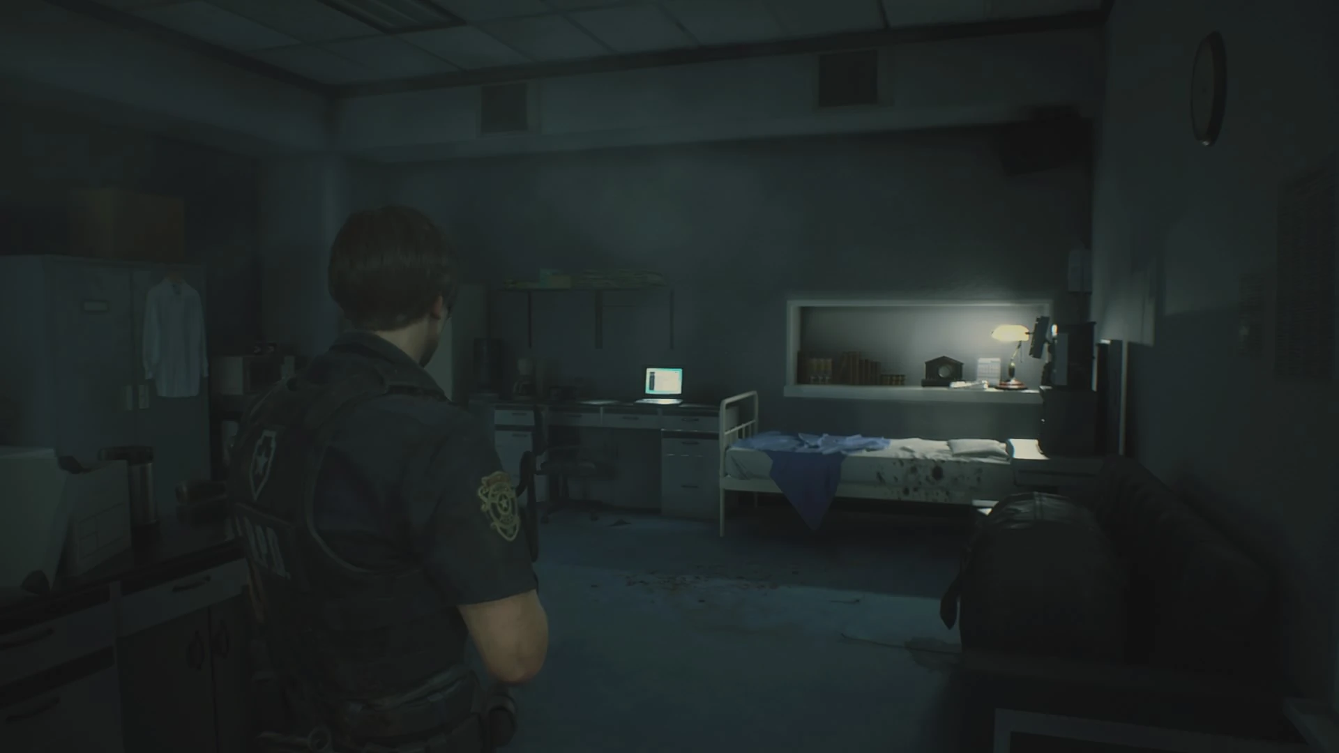 Security Room | Resident Evil Wiki | Fandom