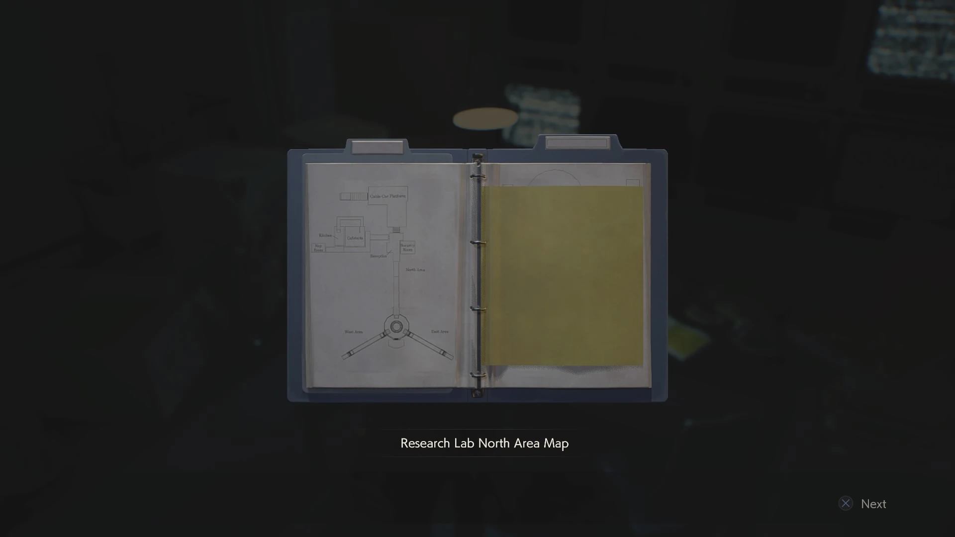 Research Lab North Area Map | Resident Evil Wiki | Fandom