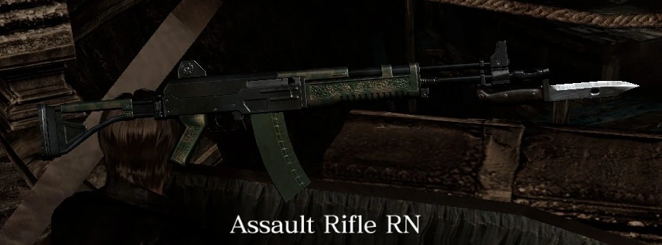 Assault Rifle RN | Resident Evil Wiki | FANDOM powered by Wikia