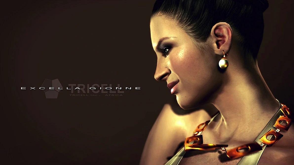 Image - Excella Gionne resident evil 5 PSN wallpaper.jpg | Resident ...