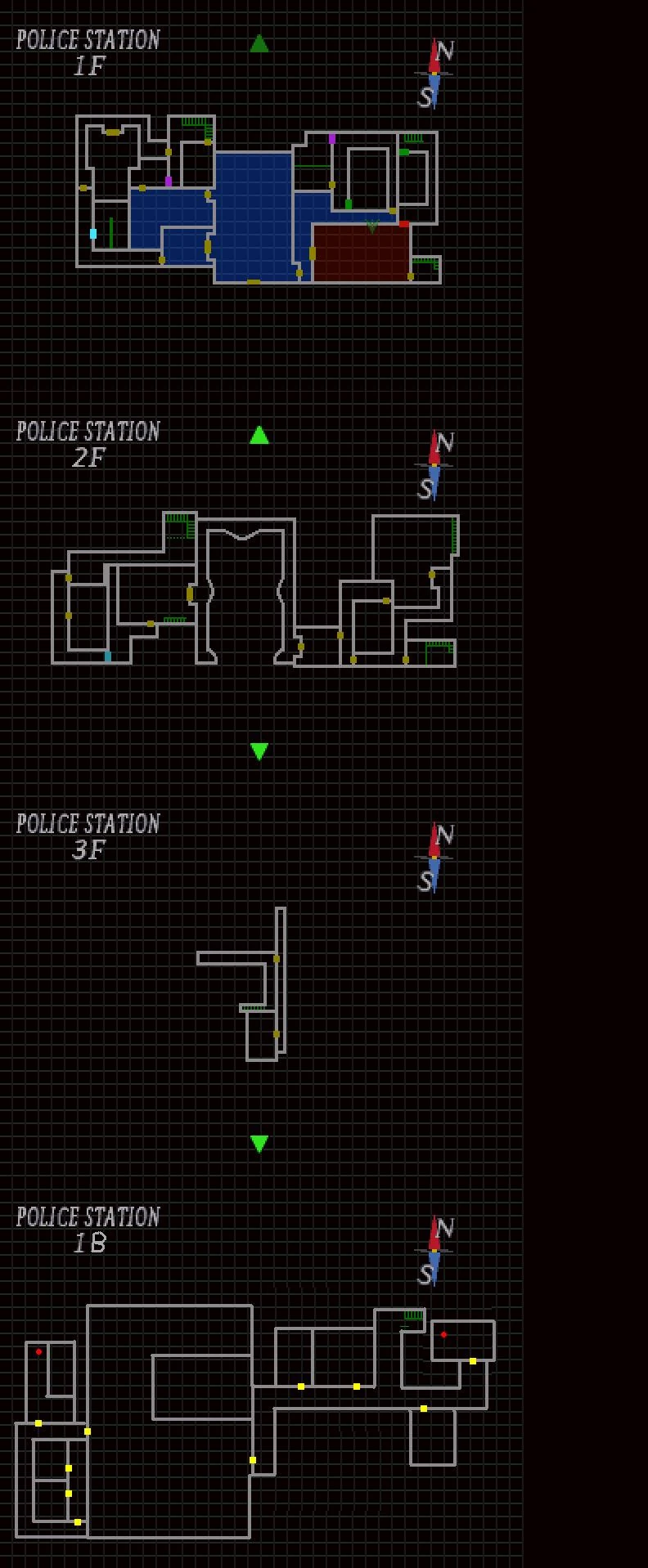 Resident evil 2 rpd map remake - bdasong