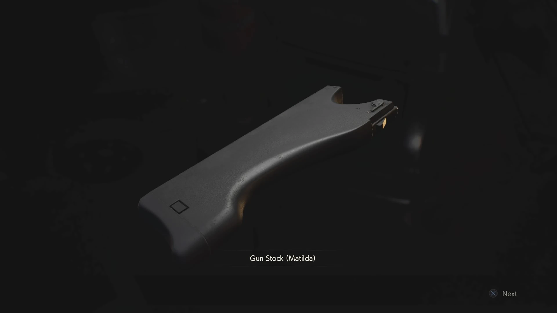 Gun Stock (Matilda) | Resident Evil Wiki | Fandom