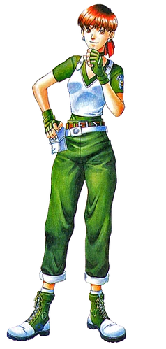 Rebecca Chambers | Resident Evil Wiki | Fandom