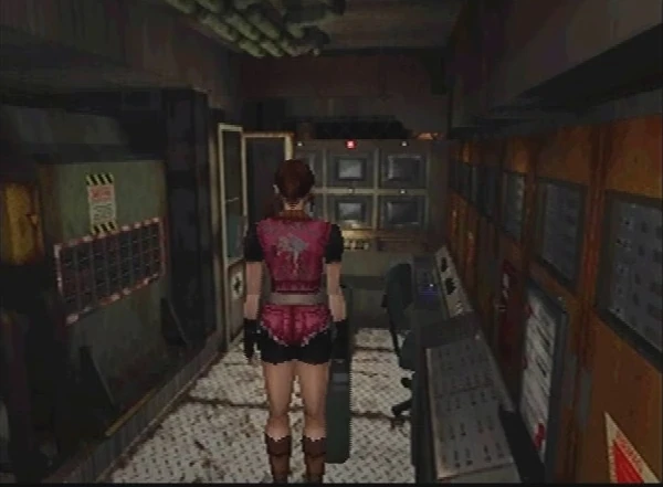 Up Key (RE2) | Resident Evil Wiki | Fandom