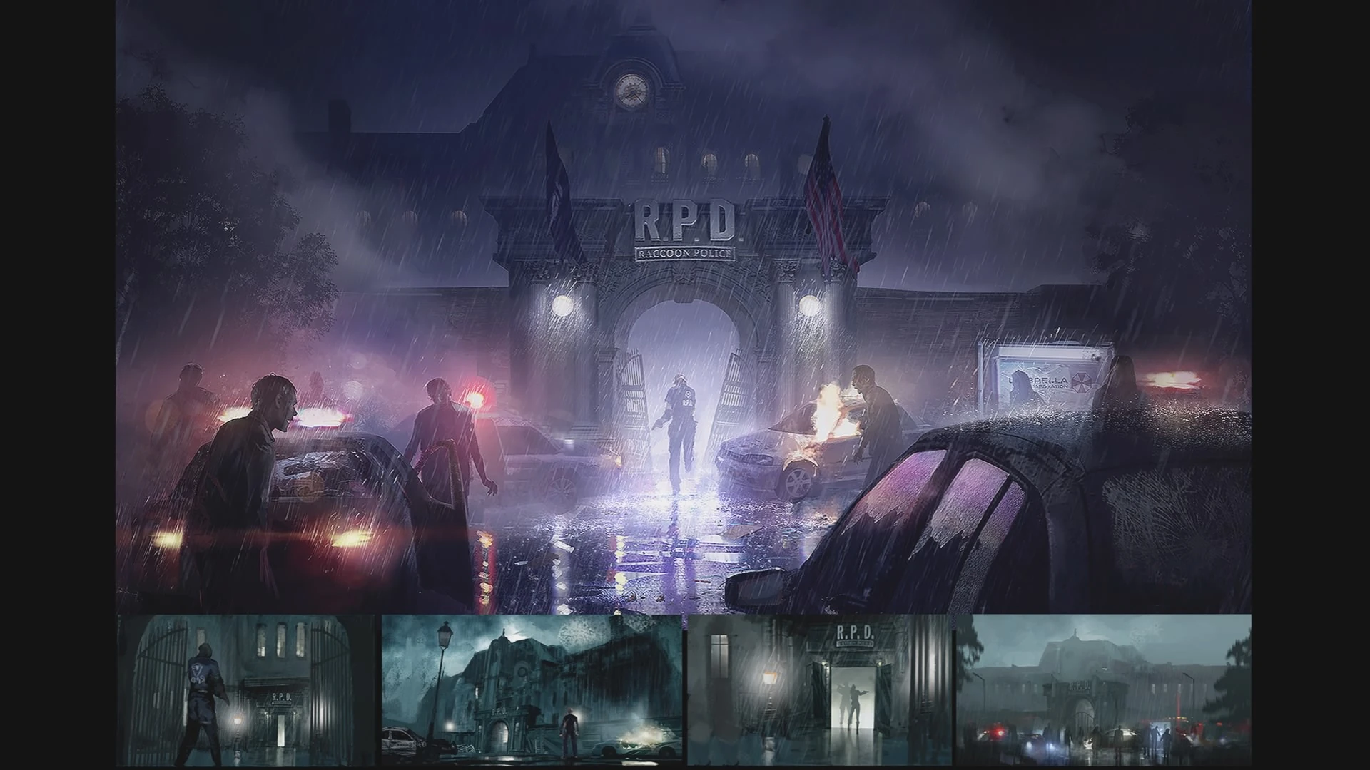 Concept Art (RE2 remake) | Resident Evil Wiki | Fandom