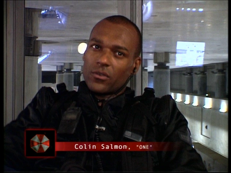 Colin Salmon | Resident Evil Wiki | Fandom