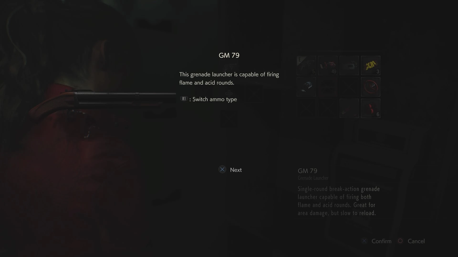 GM 79 (file) | Resident Evil Wiki | Fandom