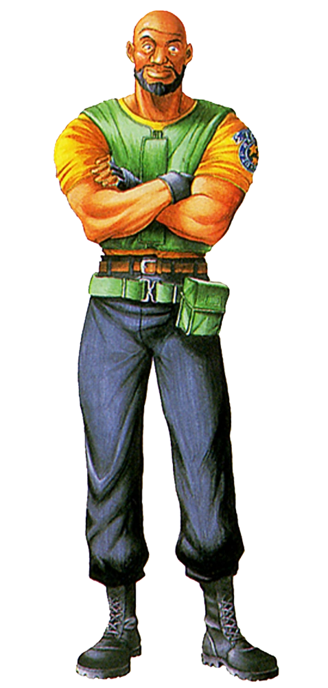 Kenneth J. Sullivan | Resident Evil | Fandom