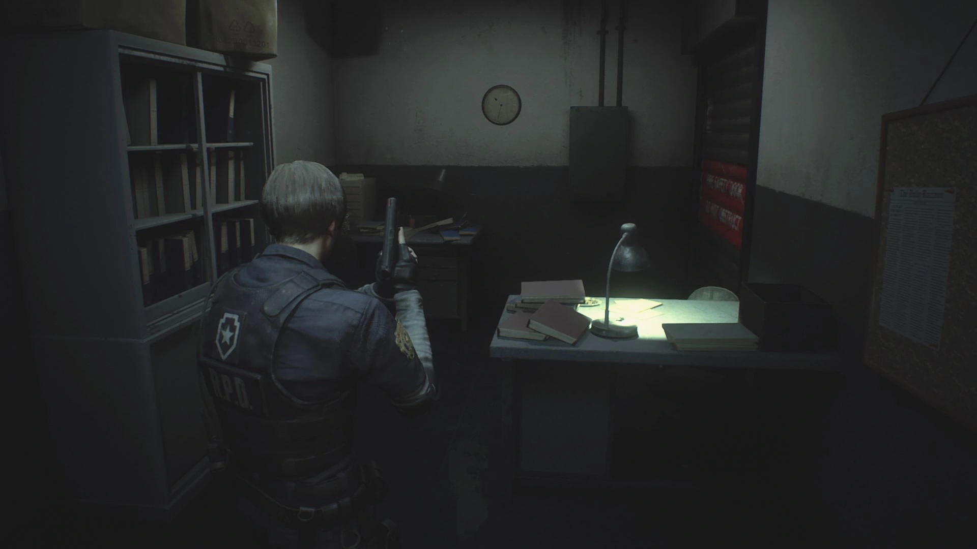 Watchman's Room | Resident Evil Wiki | Fandom