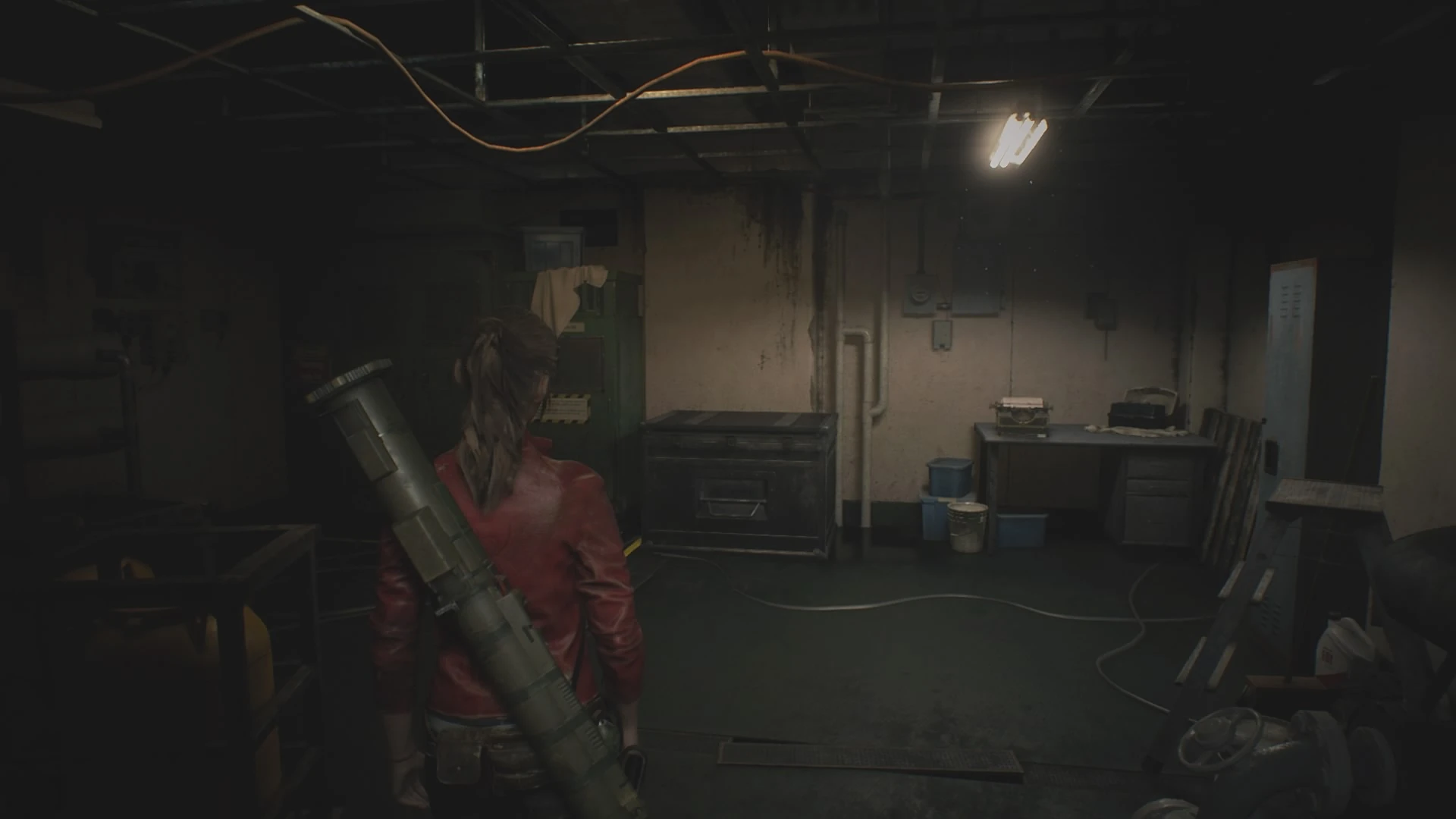 Operators Room | Resident Evil Wiki | Fandom