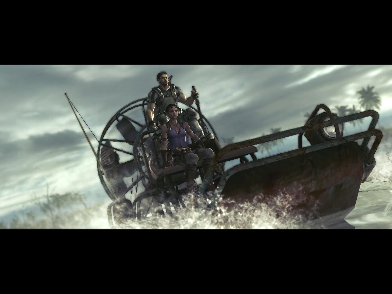 Air boat | Resident Evil Wiki | Fandom