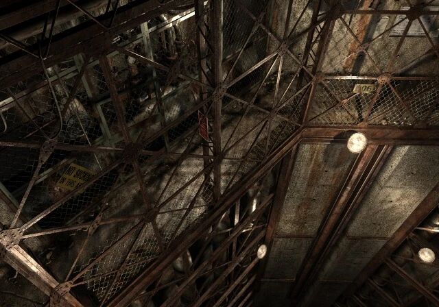Elevator passage | Resident Evil Wiki | Fandom
