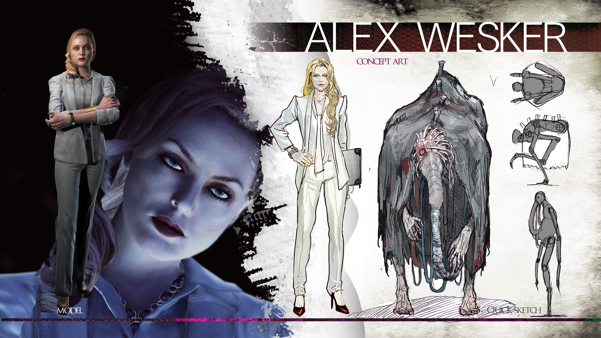 Alex Wesker | Resident Evil Wiki | Fandom