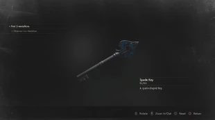 Spade Key (RE2 remake) | Resident Evil Wiki | Fandom