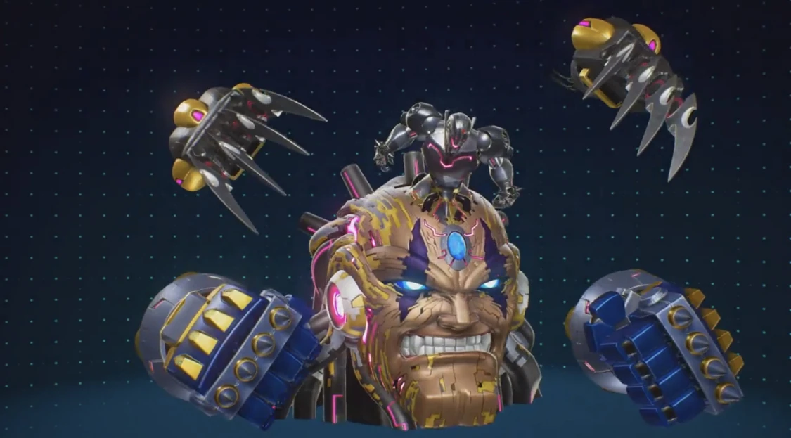 Ultron Omega | Resident Evil Wiki | Fandom