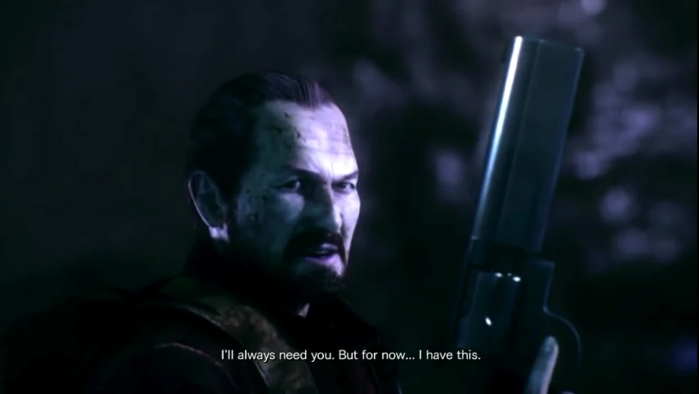 Image - Magnum Python with Barry (1).jpg | Resident Evil Wiki | FANDOM ...