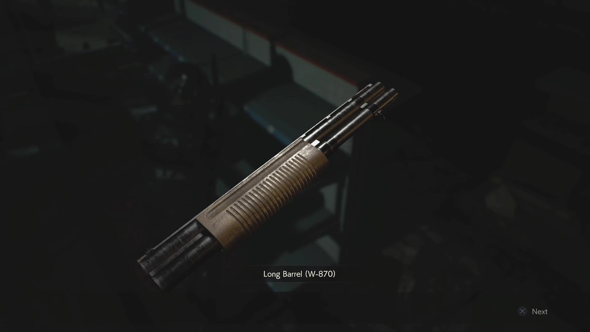 Long Barrel (W-870) | Resident Evil Wiki | Fandom