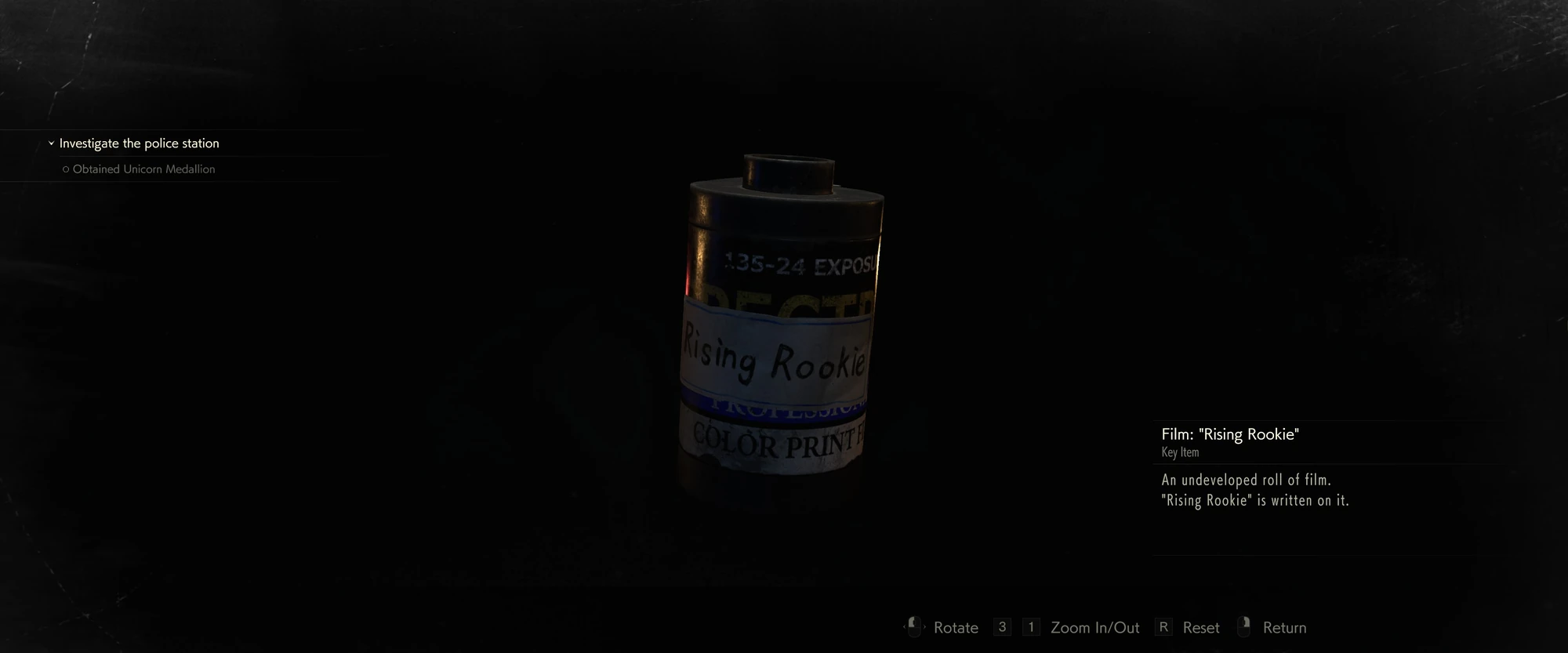 Film: "Rising Rookie" | Resident Evil Wiki | Fandom