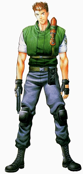 Image - RE1 Chris Art.png | Resident Evil Wiki | FANDOM powered by Wikia