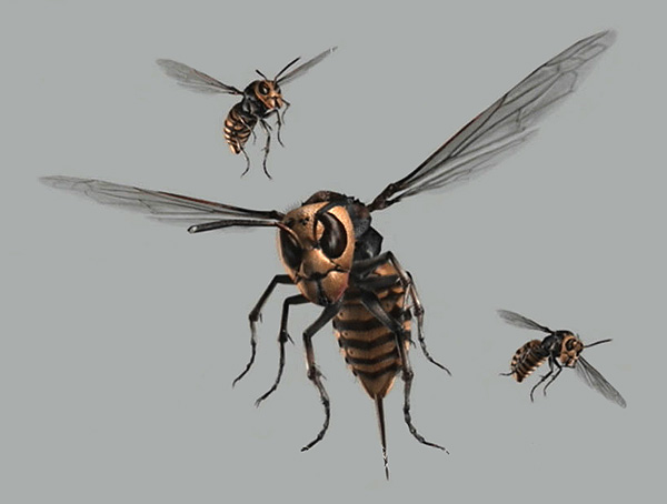 Wasp Resident Evil Wiki Fandom