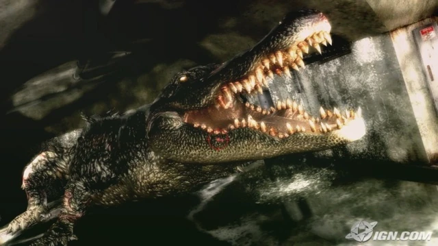 Alligator | Resident Evil Wiki | Fandom