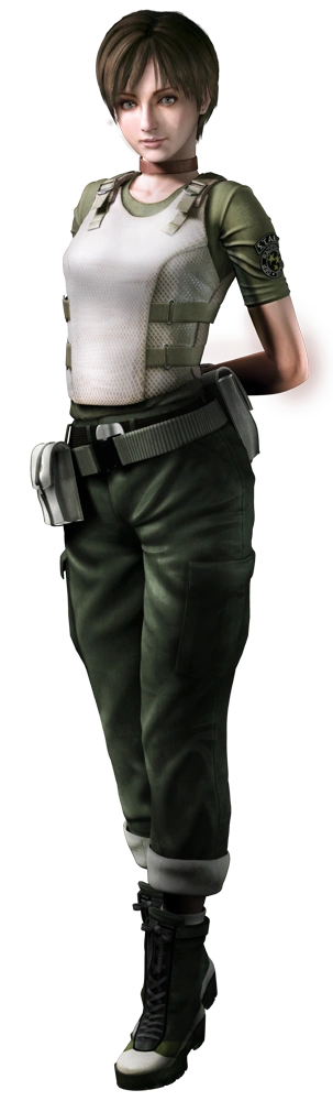 Rebecca Chambers | Resident Evil | Fandom