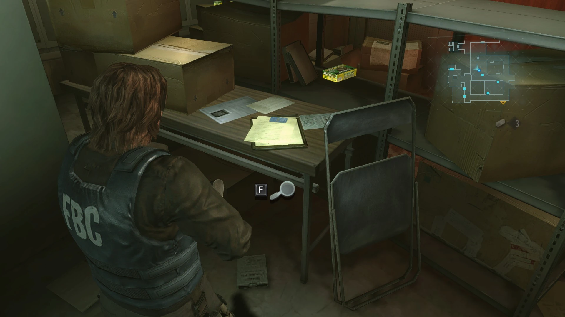 Category:Resident Evil: Revelations files | Resident Evil Wiki | Fandom