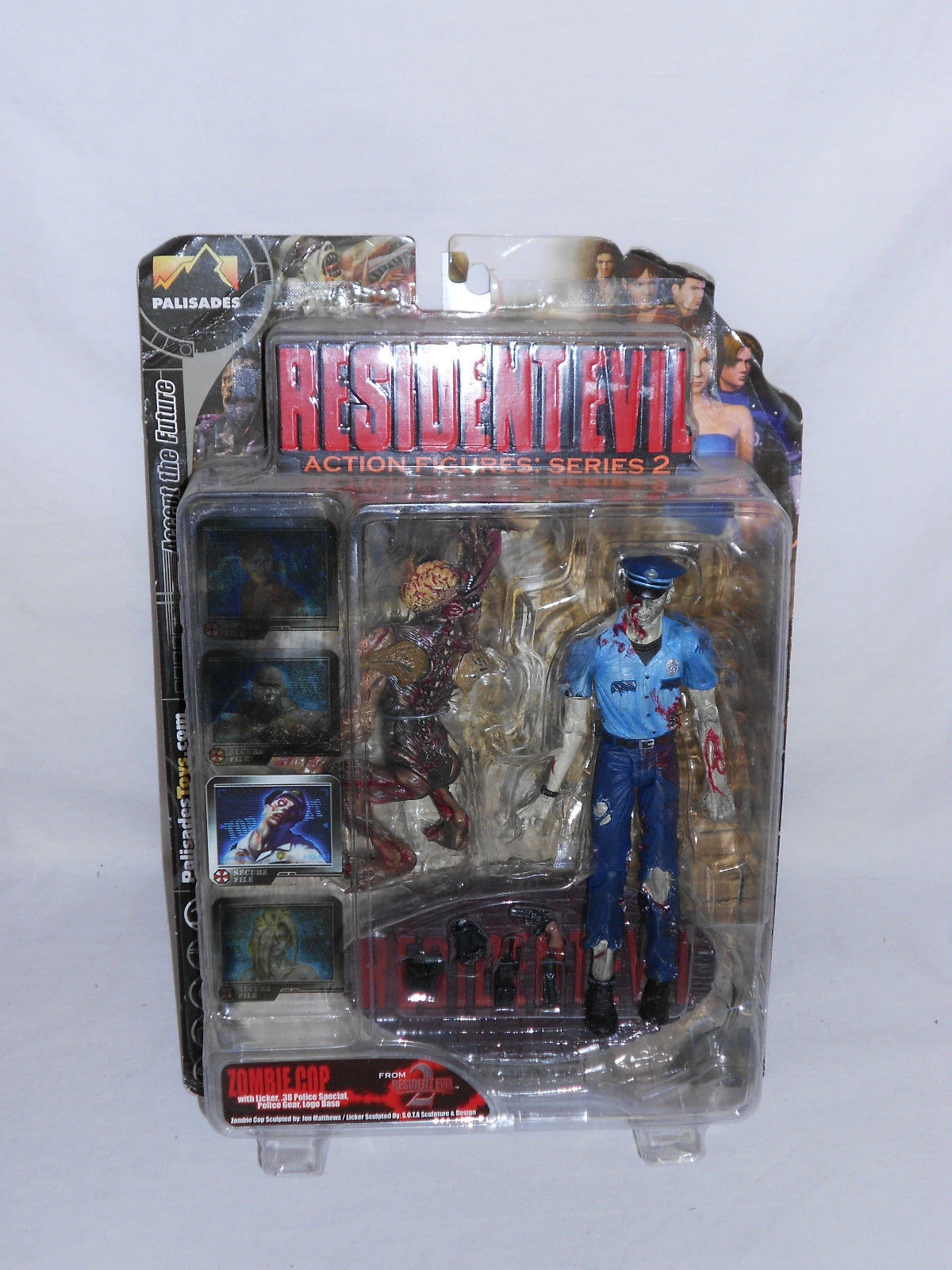 Zombie Cop | Resident Evil Wiki | FANDOM powered by Wikia