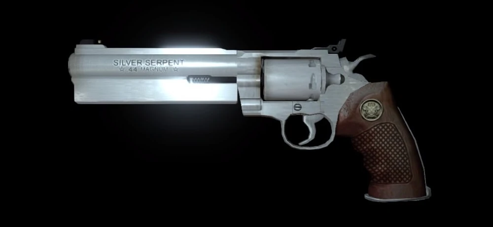 Colt Anaconda (Silver Serpent) | Resident Evil Wiki | Fandom